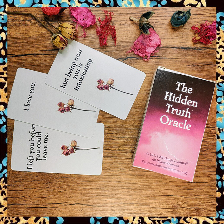 Pantha Oracle Card | Kích Thước 10.3X6 Cm | 80 Lá Bài Oracle Tarot ...