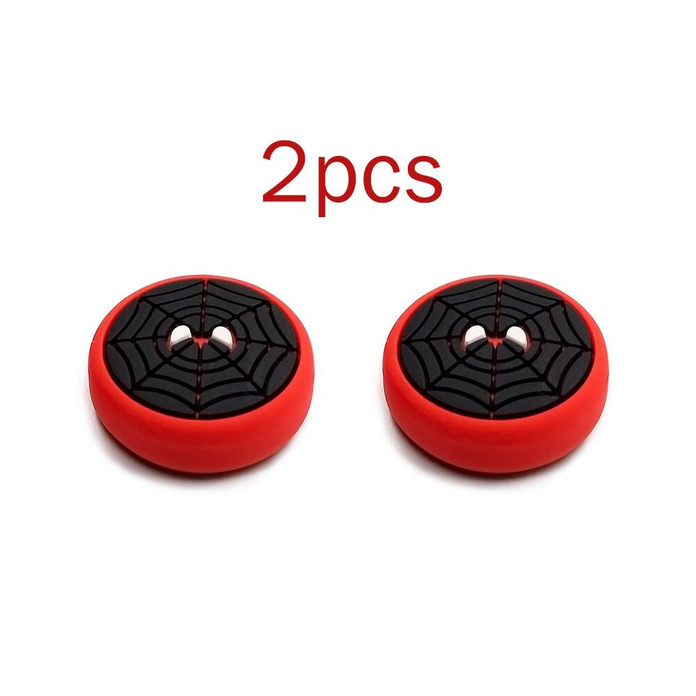 PlayStation 5 PS5 2PCS Thumb Grip Caps Playstation5 Controller Joystick ...