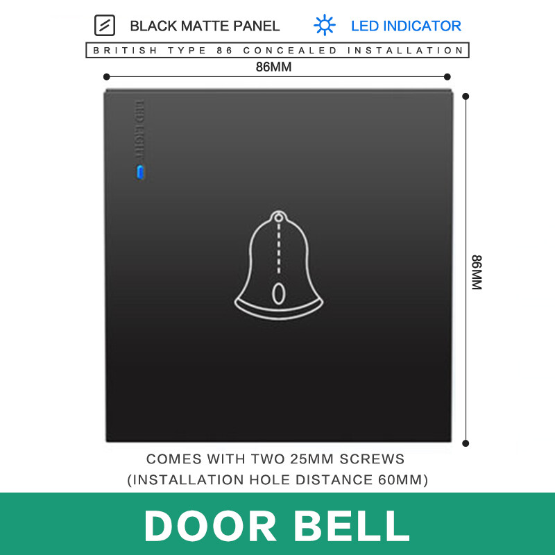 LEJIA modern lighting wall black dimmer switch paint panel 13A ...