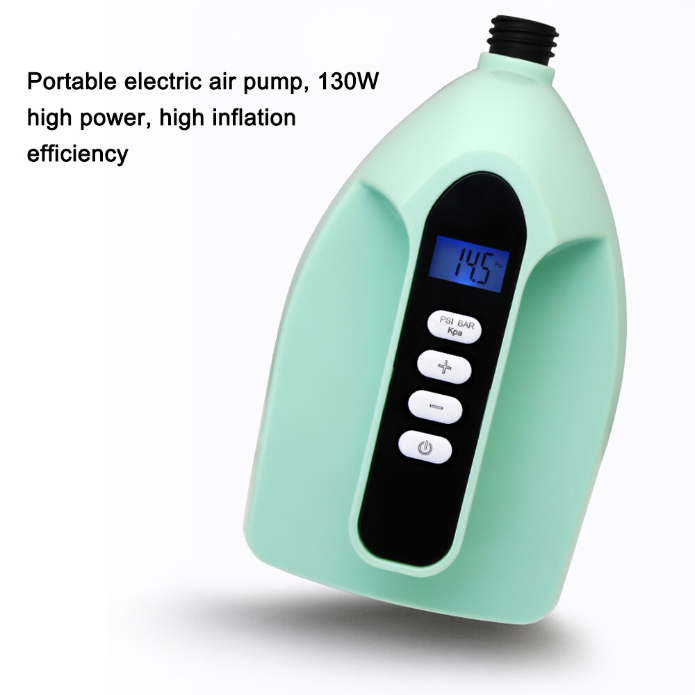 LIXADA Electric Air Pump 130W Quick Air Inflator LED Digital Car ...