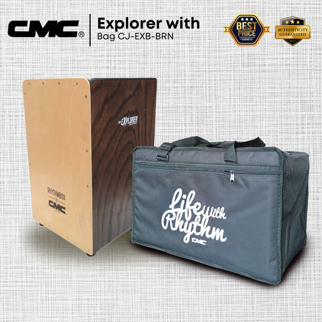 CMC Cajon Explorer comes with Bag | Lazada