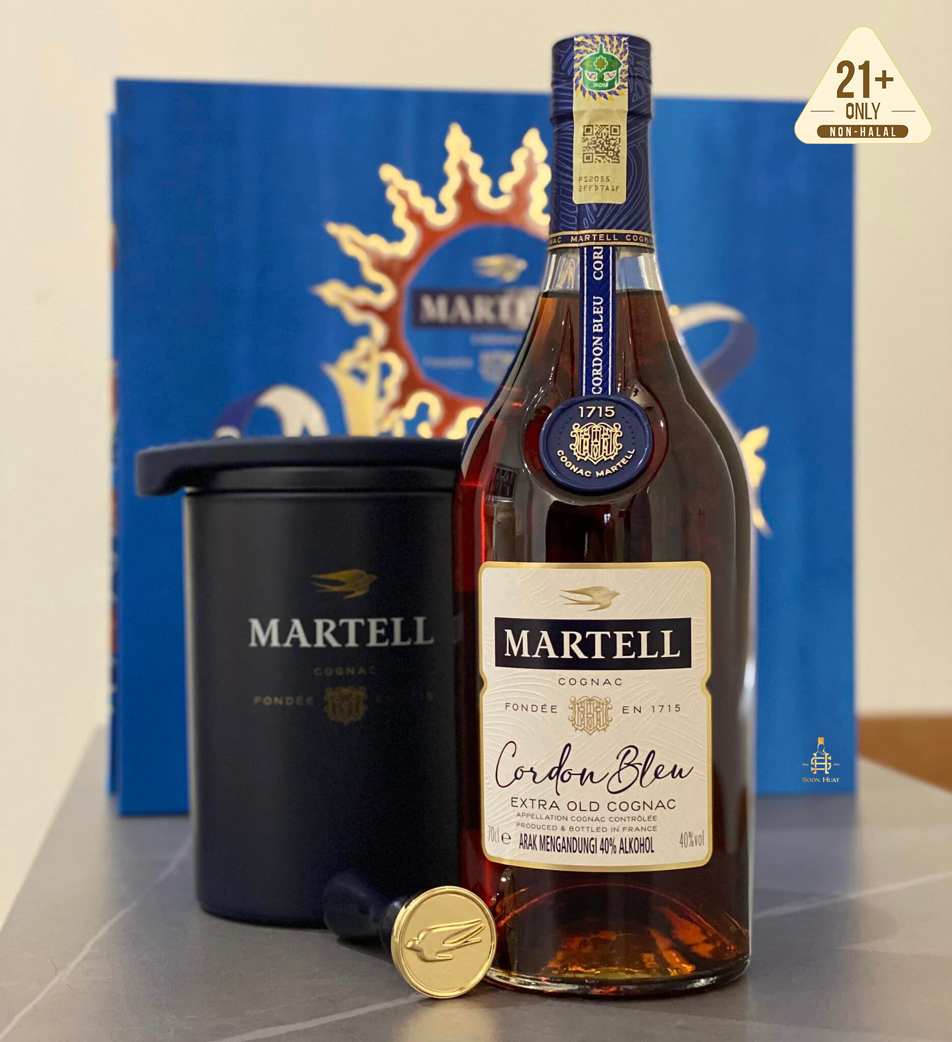 Martell Cordon Bleu Gift Set 2024 | Lazada
