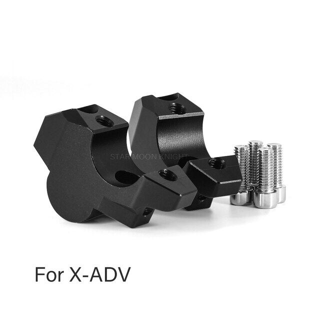 Motorcycle Handlebar Riser Heightening Clamp Mount For Honda X-ADV 750 ...