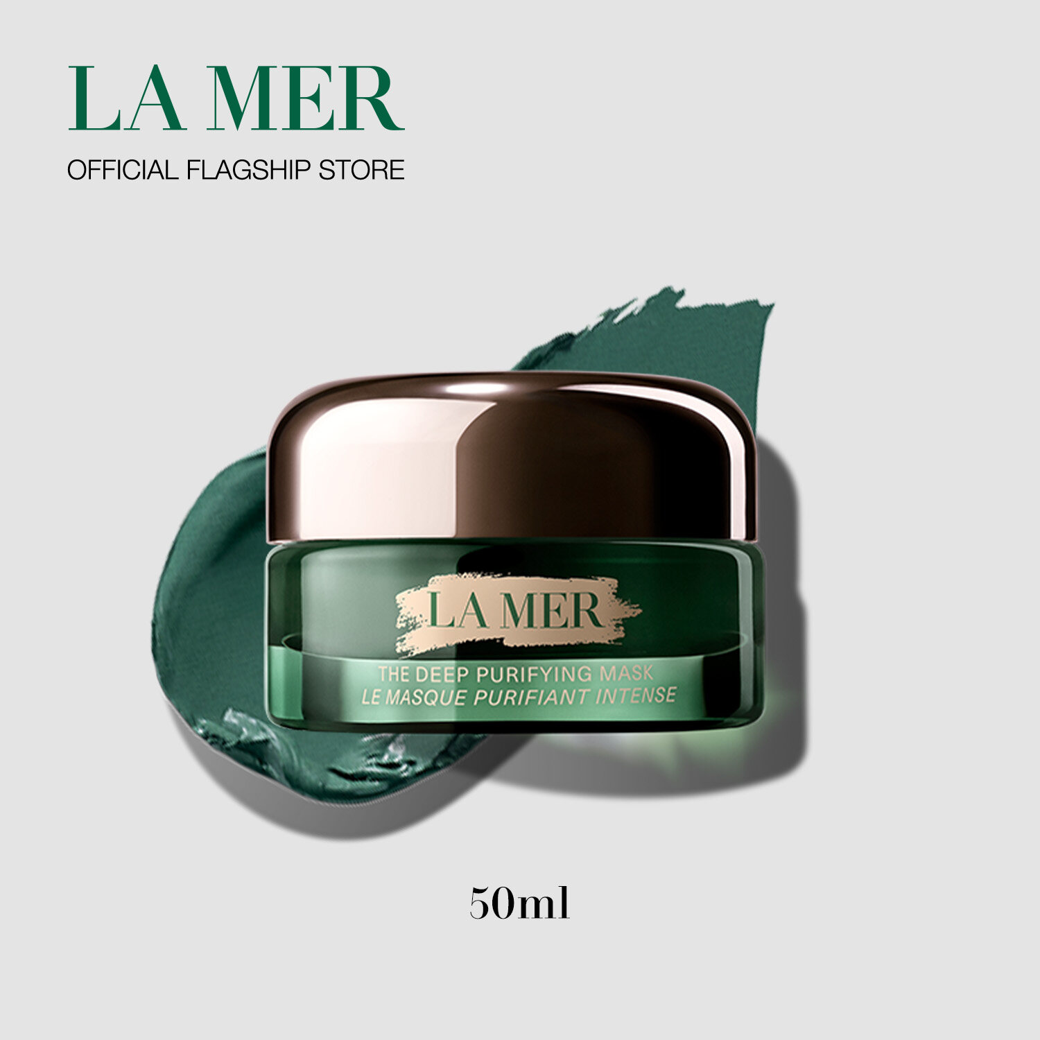La Mer – The Deep Purifying Mask - Mask • Creamy, cooling mask for oily ...