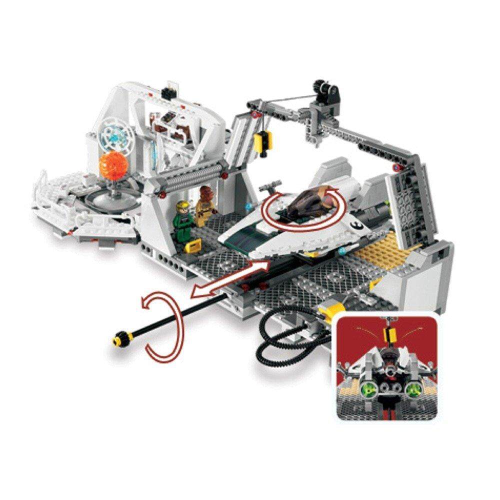 LEGO 7754 Star Wars Exclusive Limited Edition Set Home One Mon Calamari ...