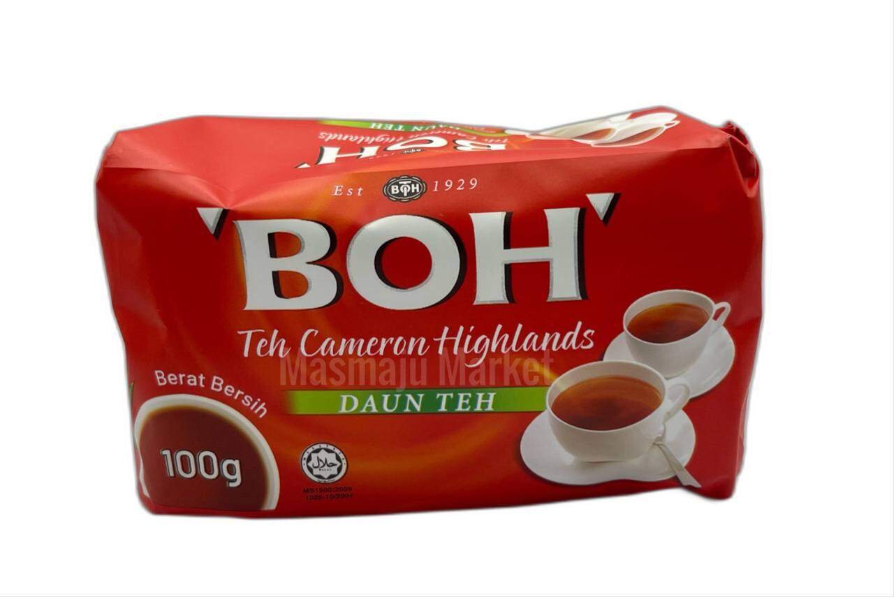 Boh Teh Cameron Highland ( Dauh Teh ) 100G Ready Stock💥 | Lazada