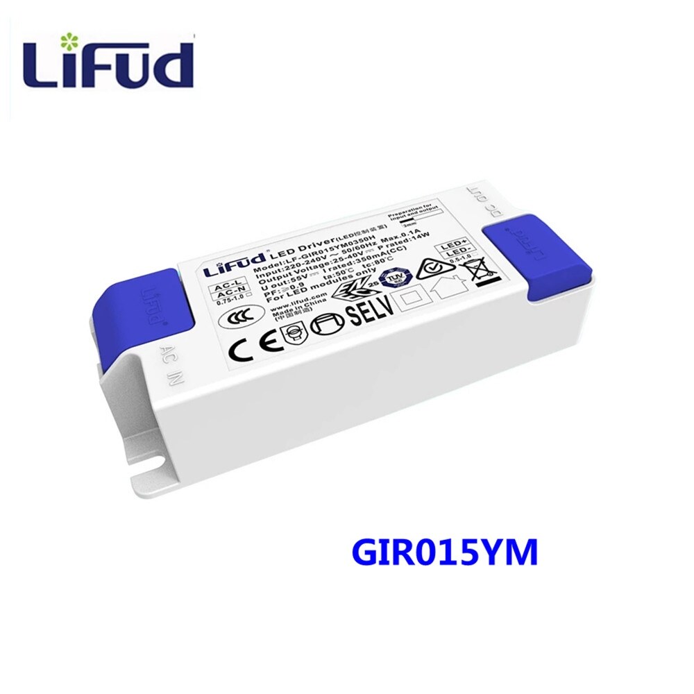 New/2022 Original ┋♛ Lifud LED Driver 25 40V 15W 20W 200mA 300mA 350mA ...
