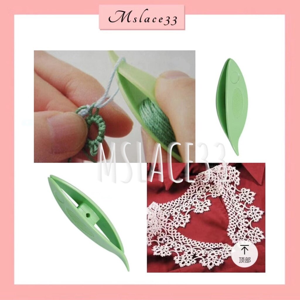 Plastic Tatting Shuttle Kits for Hand Lace Making Craft Tool ...