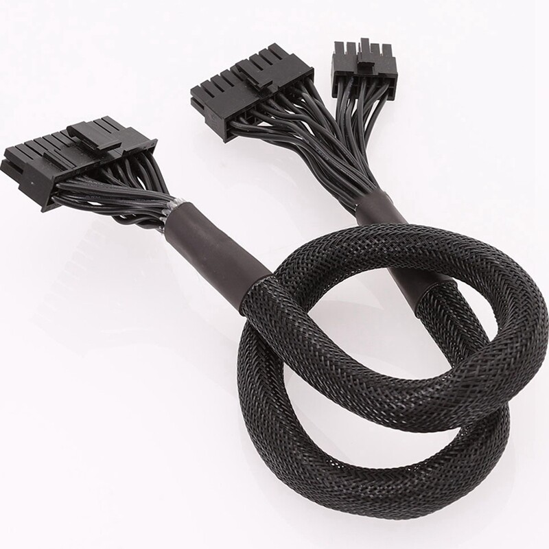 10+18-Pin to 24-Pin Modular Power Cable for Corsair RM550X RM650X ...