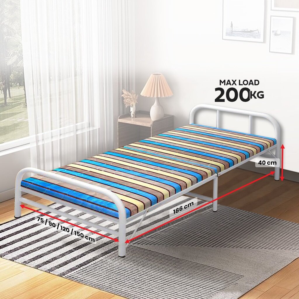 🌙 Sweet Dreams Start Here! NETHOME : MATRIX BEDFRAME WITH FREE TOPPER ...