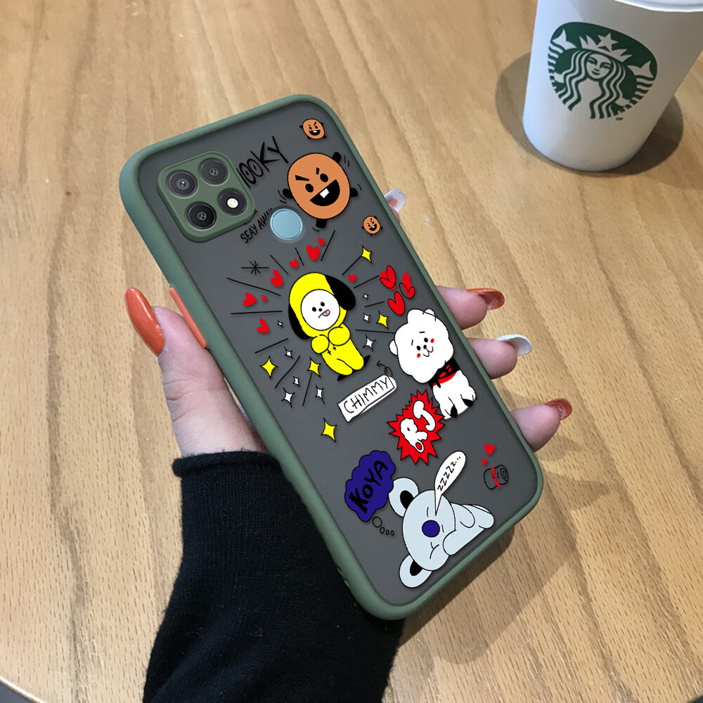 Ready Stock Phone Case HP For OPPO Realme C25 RealmeC25 Cartoon ...