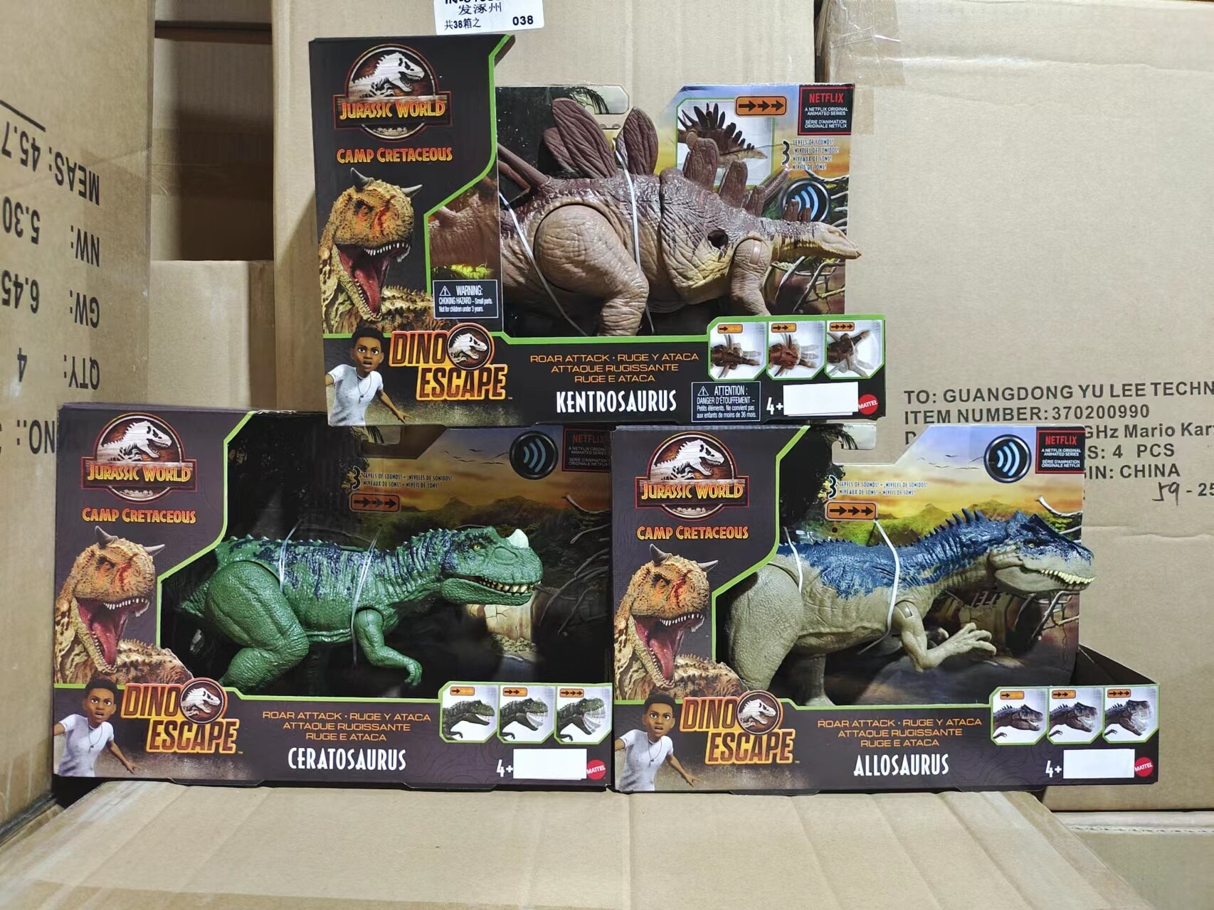 Mattel's new Jurassic World poisonous scorpion Tyrannosaurus rex joint ...