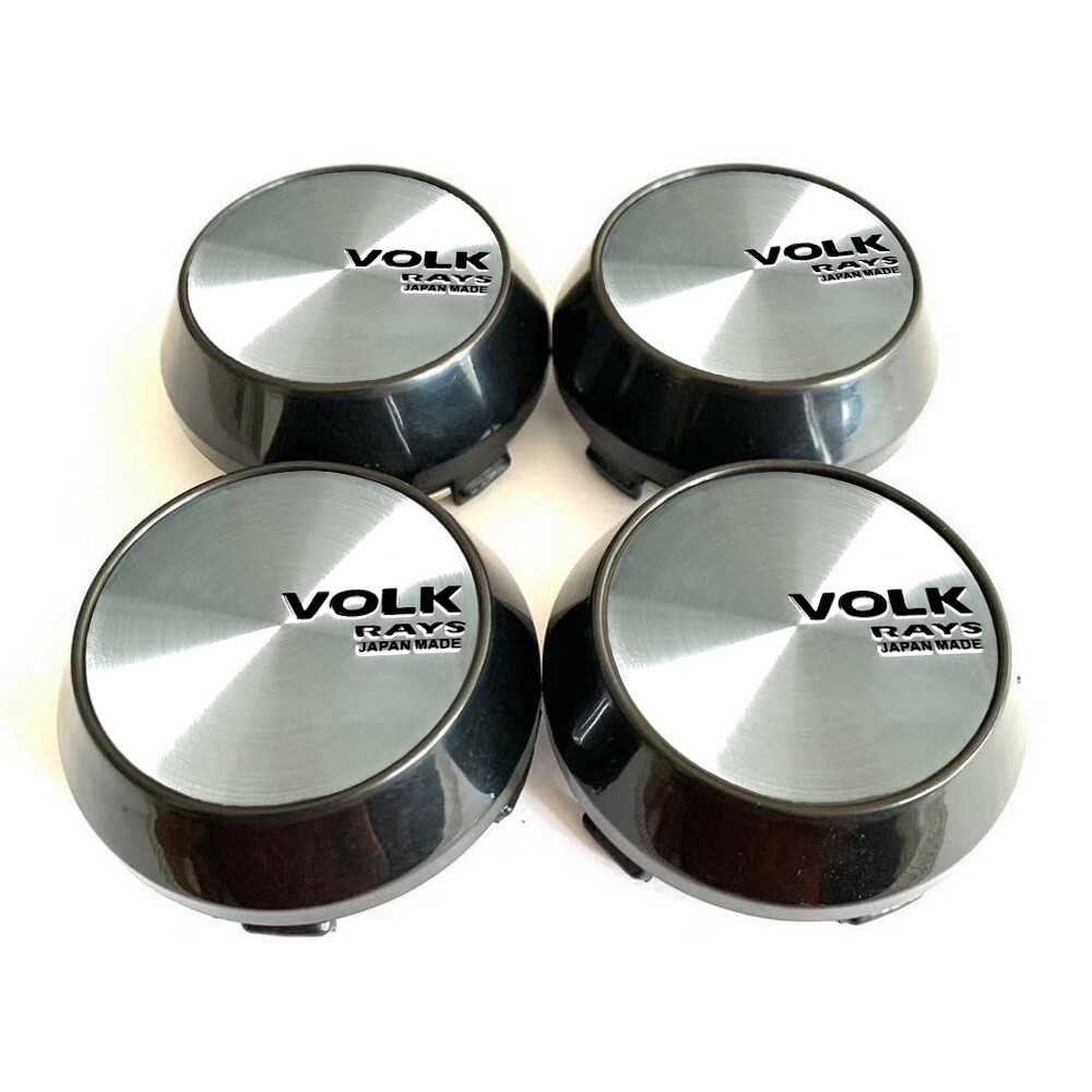 4pcs 60mm Car sport rim wheel cap VOLK RACING RAYS Volk Racing Rays ...