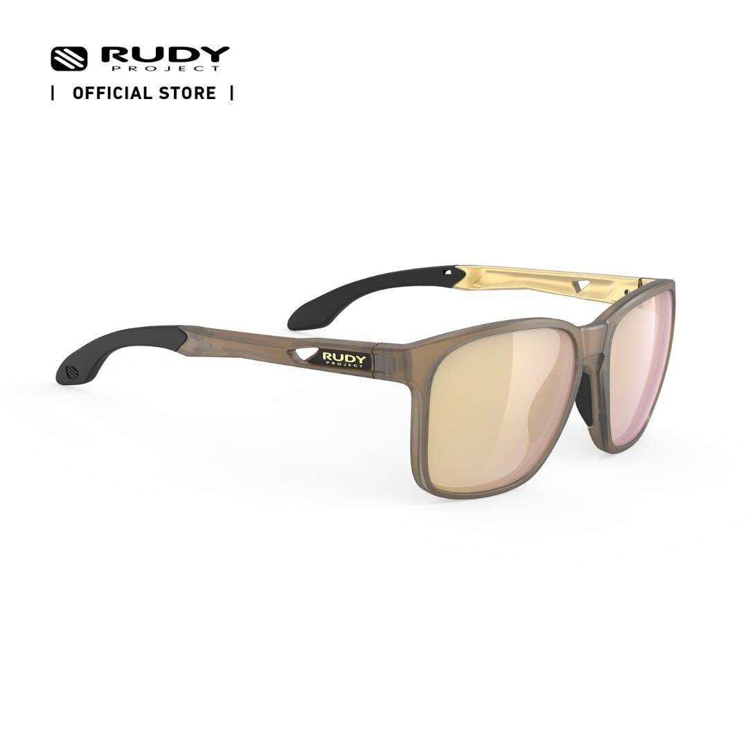 Rudy Project Lightflow A Ice Gold Matte Multilaser Gold | Lazada