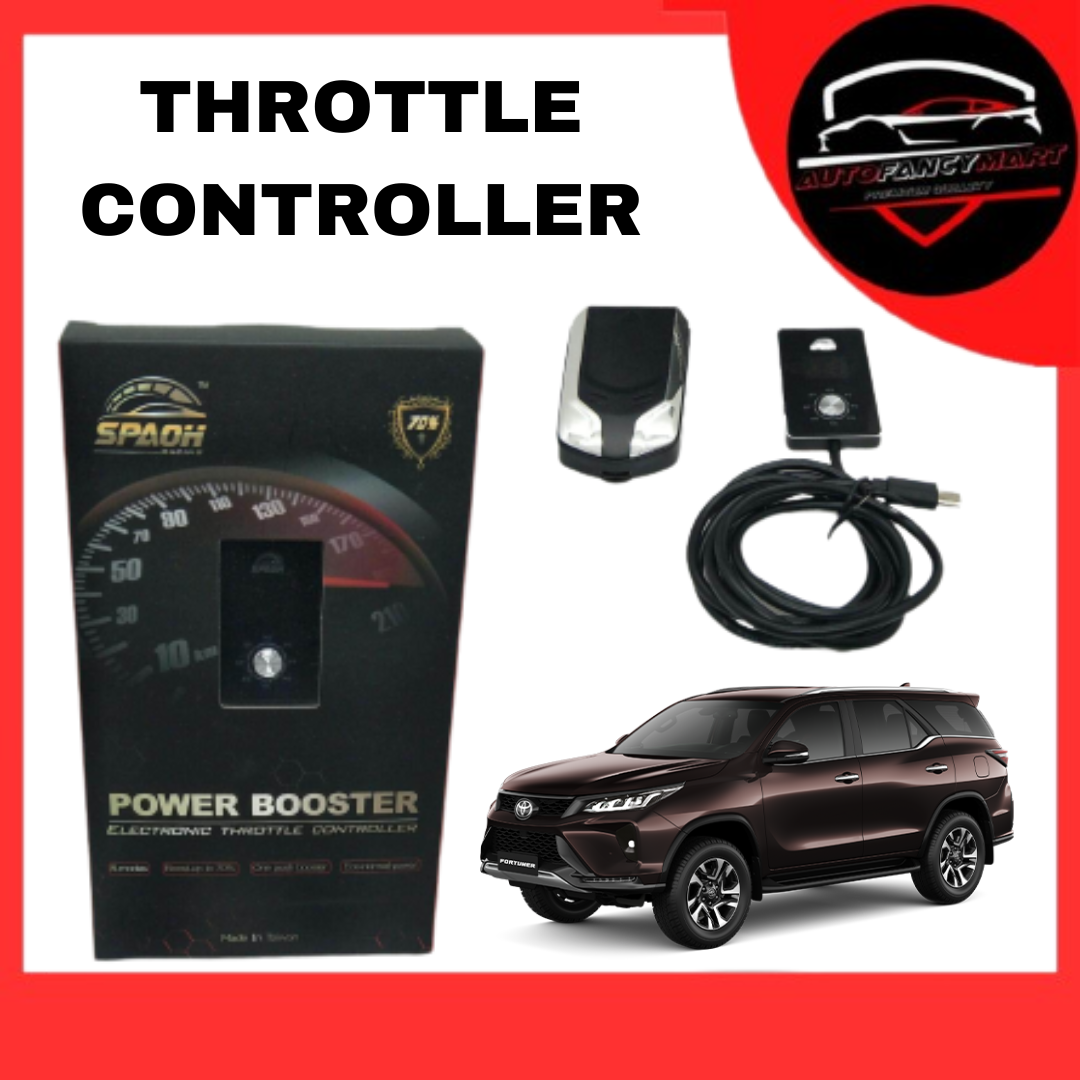 TOYOTA FORTUNER SPAOH POWER BOOSTER THROTTLE CONTROLLER 8 MODE | Lazada