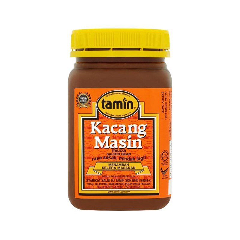 Taucu Cap Tamin/Salted Bean (Kacang Masin) 450 gram | Lazada