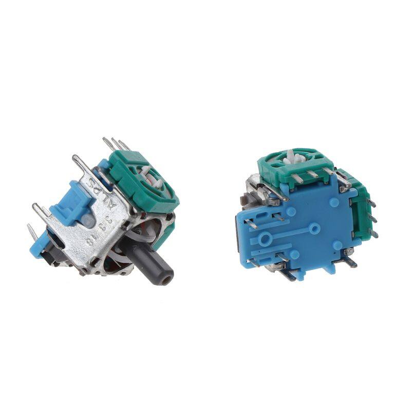 L1 R1 L2 R2 Triggerปุ่ม3Dจอยสติกแบบอะนาล็อกThumb SticksหมวกConductive ...