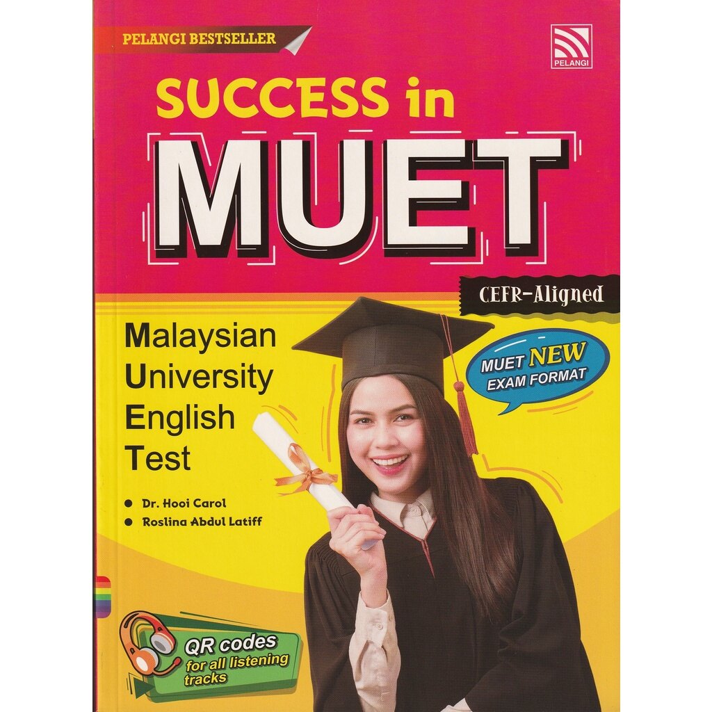SUCCESS IN MUET (CEFR-ALIGNED) | Lazada