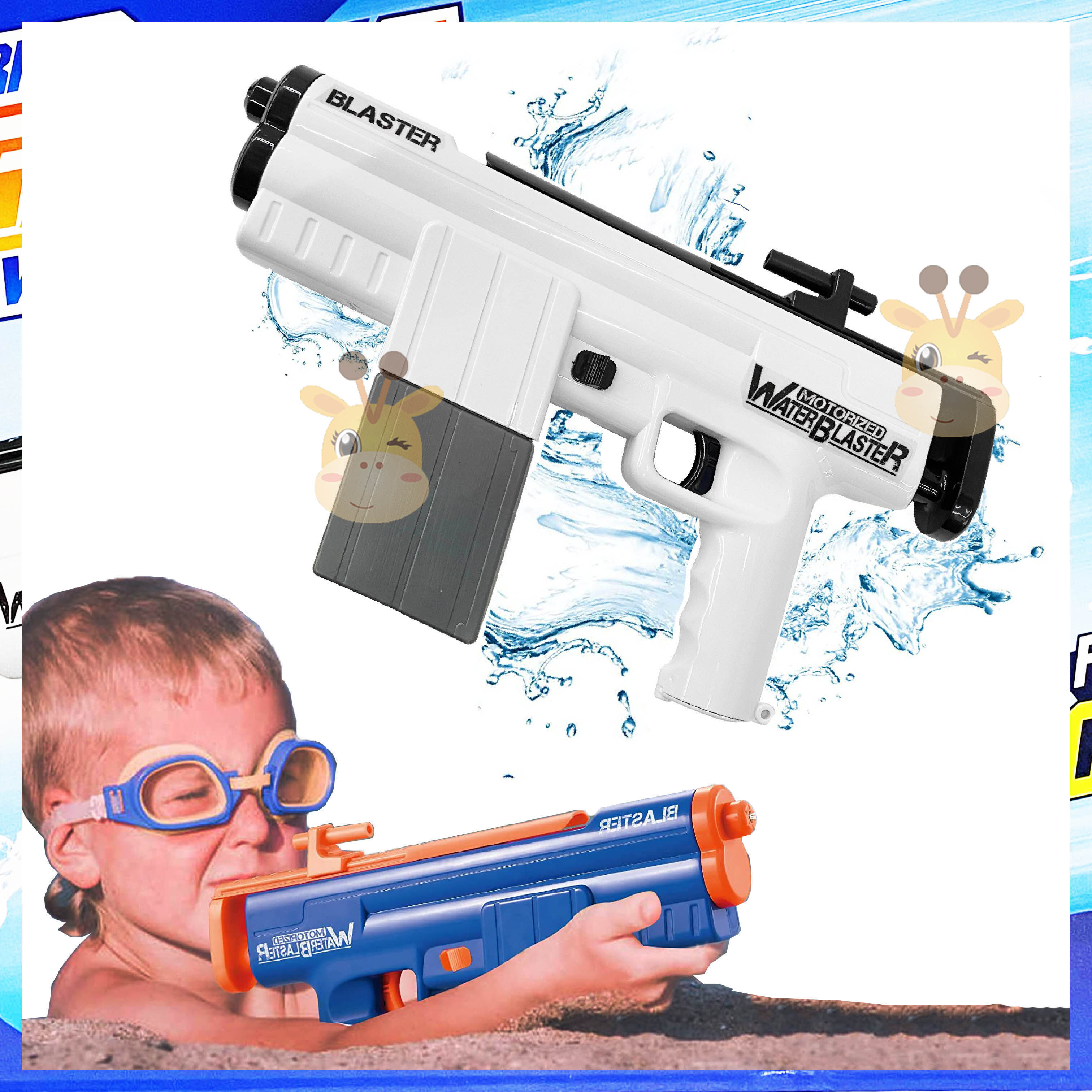 Water Blaster Motorized Battery Operated Activity Outdoor Water Play ...
