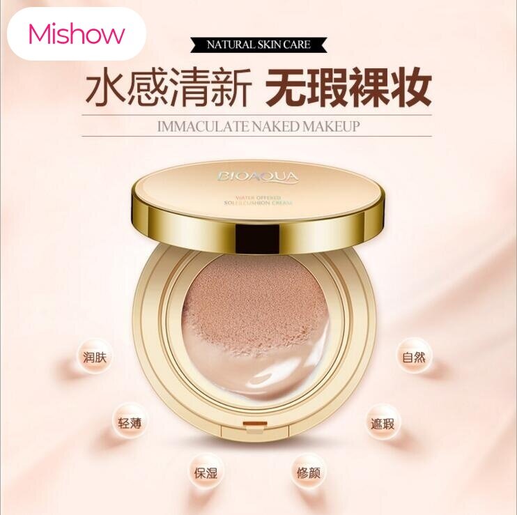 Mishow Flawlessbbcream Women Flawless BB Air Cushion Cream Moisturizing Makeup Face Concealer ...