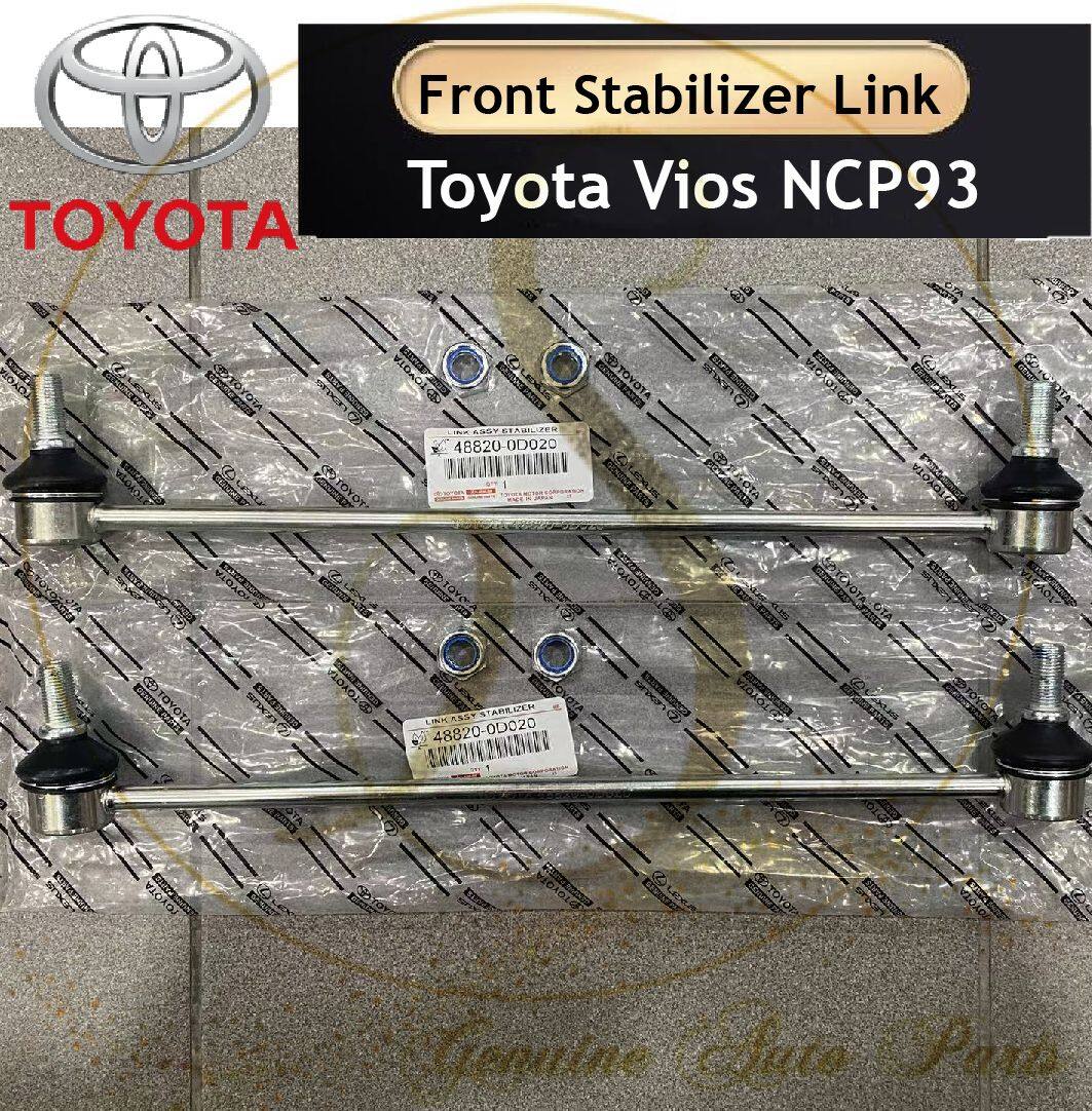 (100% ORIGINAL) TOYOTA VIOS NCP93 STABILIZER LINK ABSORBER LINK FRONT ...