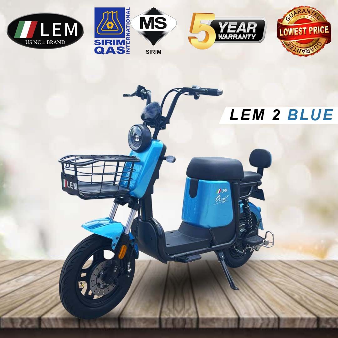 ★LEM★ Electric Bike/Electric Bicycle/Electric Scooter Model LEM 2 (E ...