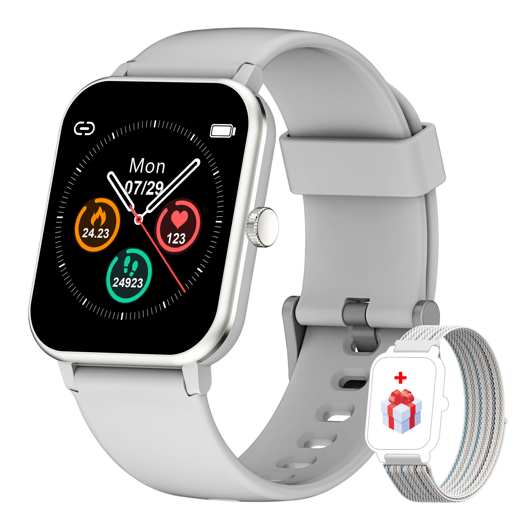 Blackview R3 Pro Waterproof Original Smartwatch Therometer Temperature ...