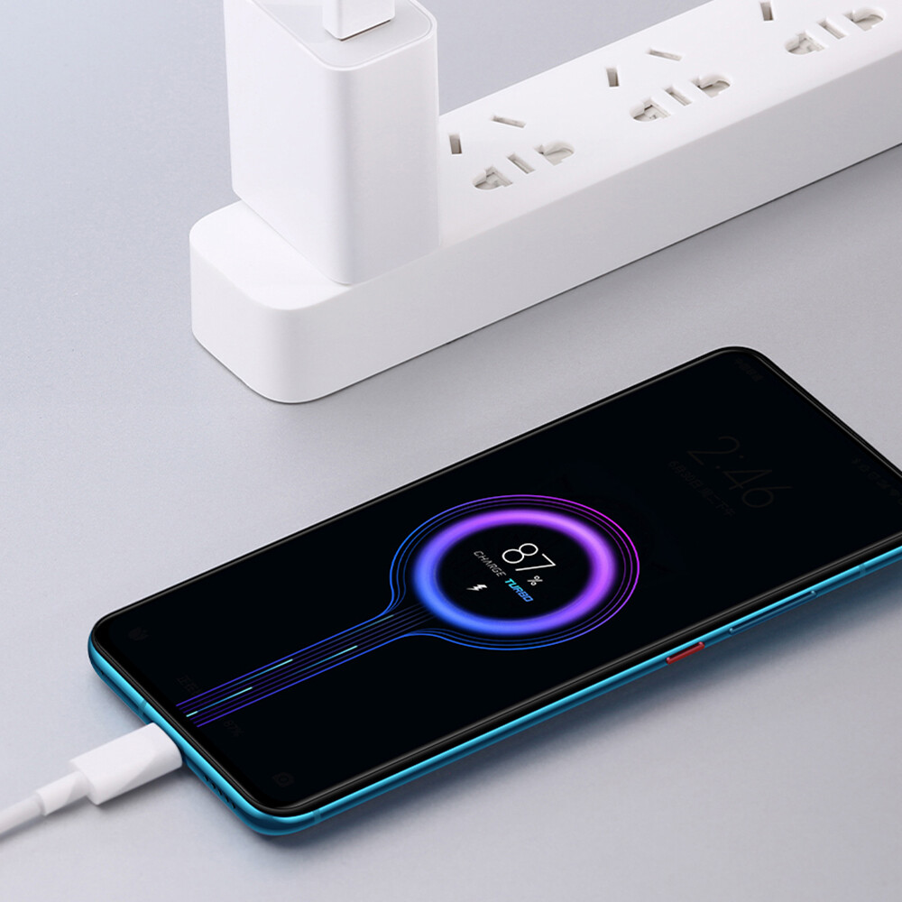 【2M 】Original Xiaomi 5A ชุดปั้มอากาศรถยนต์ Quick Charging Type-C USB ...