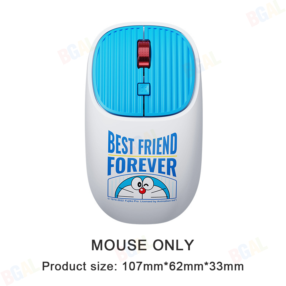 100% Authentic Doraemon Mouse Wireless Bluetooth Mouse Bluetooth ...