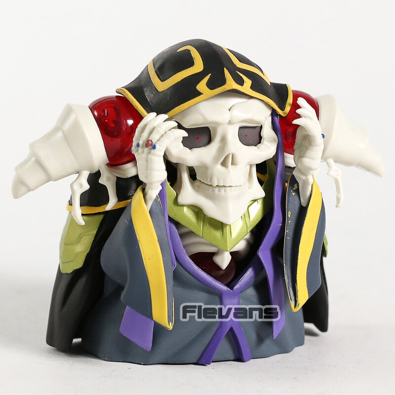 อะนิเมะ Overlord Ainz Ooal Gown 631 Q Version PVC ตุ๊กตาแอคชั่นกล่อง ...