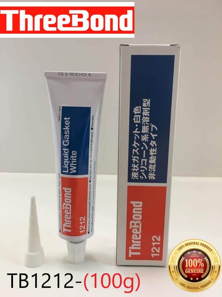 ThreeBond TB1212 Silicone Liquid Gasket - White (100g) | Lazada