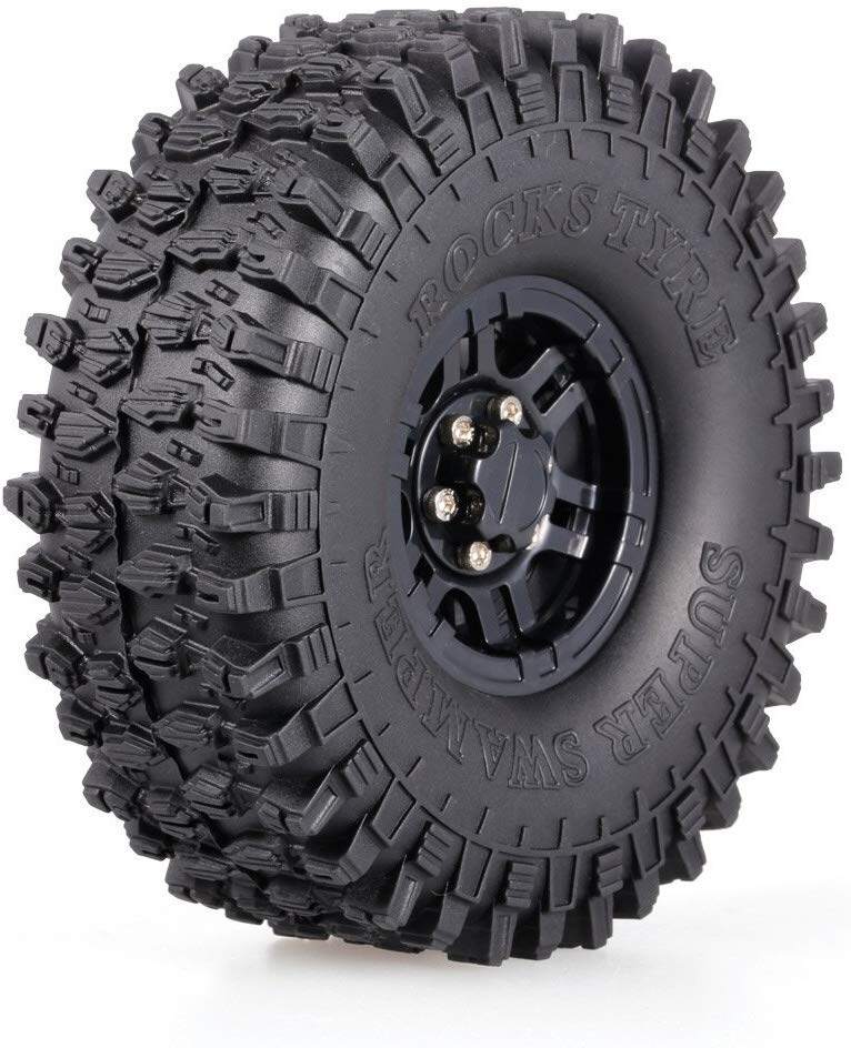 ล้อ SCX10 II สำหรับ1/10 Traxxas Redcat SCX Axial Rc4wd TF2ตีนตะขาบหิน ...