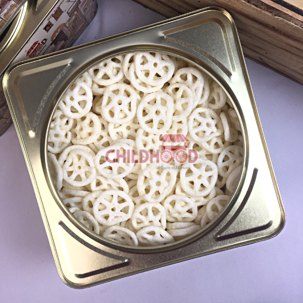 Childhood Malaysia🔥 Roda Keropok /手工车轮饼 Snacks Food/Cookies/Jajan/Gummy ...