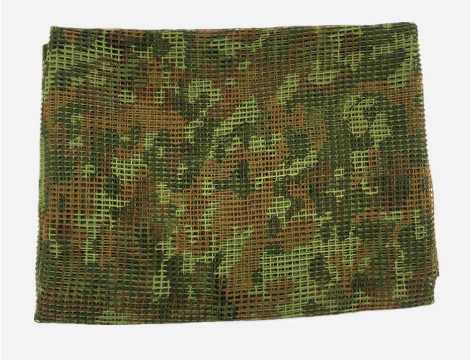 Tactical scrim net camouflage face veil scarf netting | Lazada