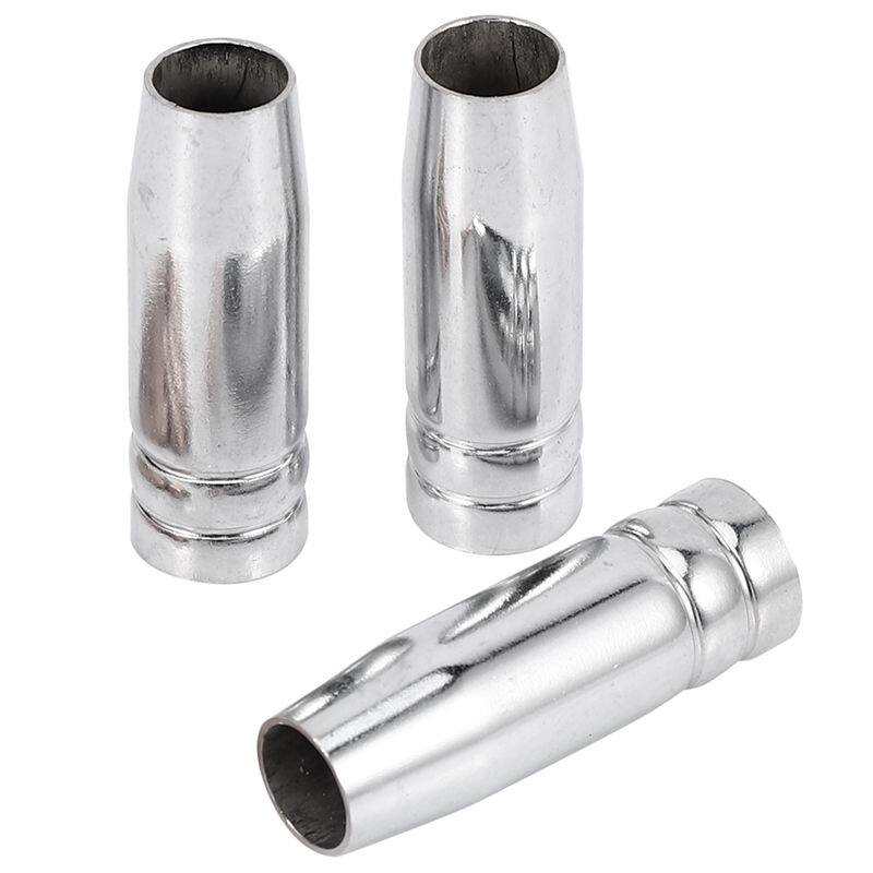 13Pcs CO2 Mig Welding Torch Aircooled MB 15AK Contact Tip Holder Gas Nozzle 0.8mm Welder Shield ...