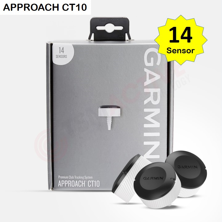 🇲🇾 Garmin Approach CT10 - Automatic Golf Club Track Sensor tracking ...