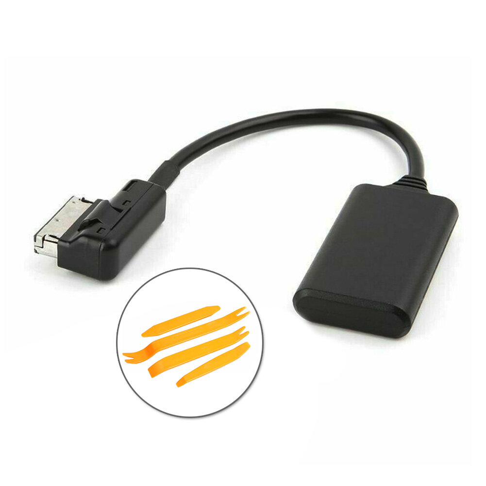 บลูทูธสำหรับMERCEDES BENZ MUSIC INTERFACE AUX ADAPTER MEDIA-IN CABLE ...