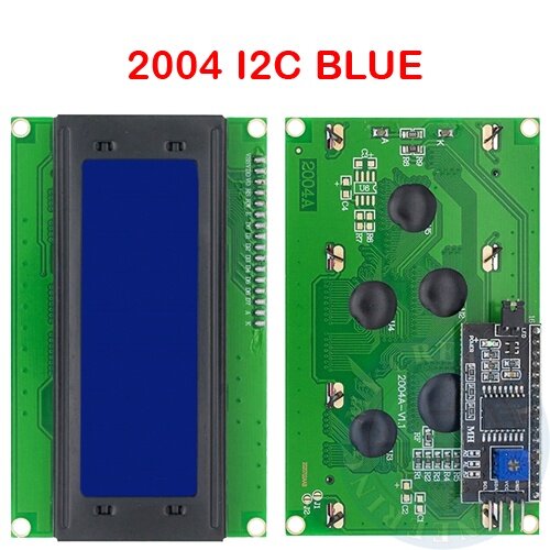 Arduino Serial IIC I2C LCD 1602 (16x2) 2004 (20x4) Liquid Crystal ...