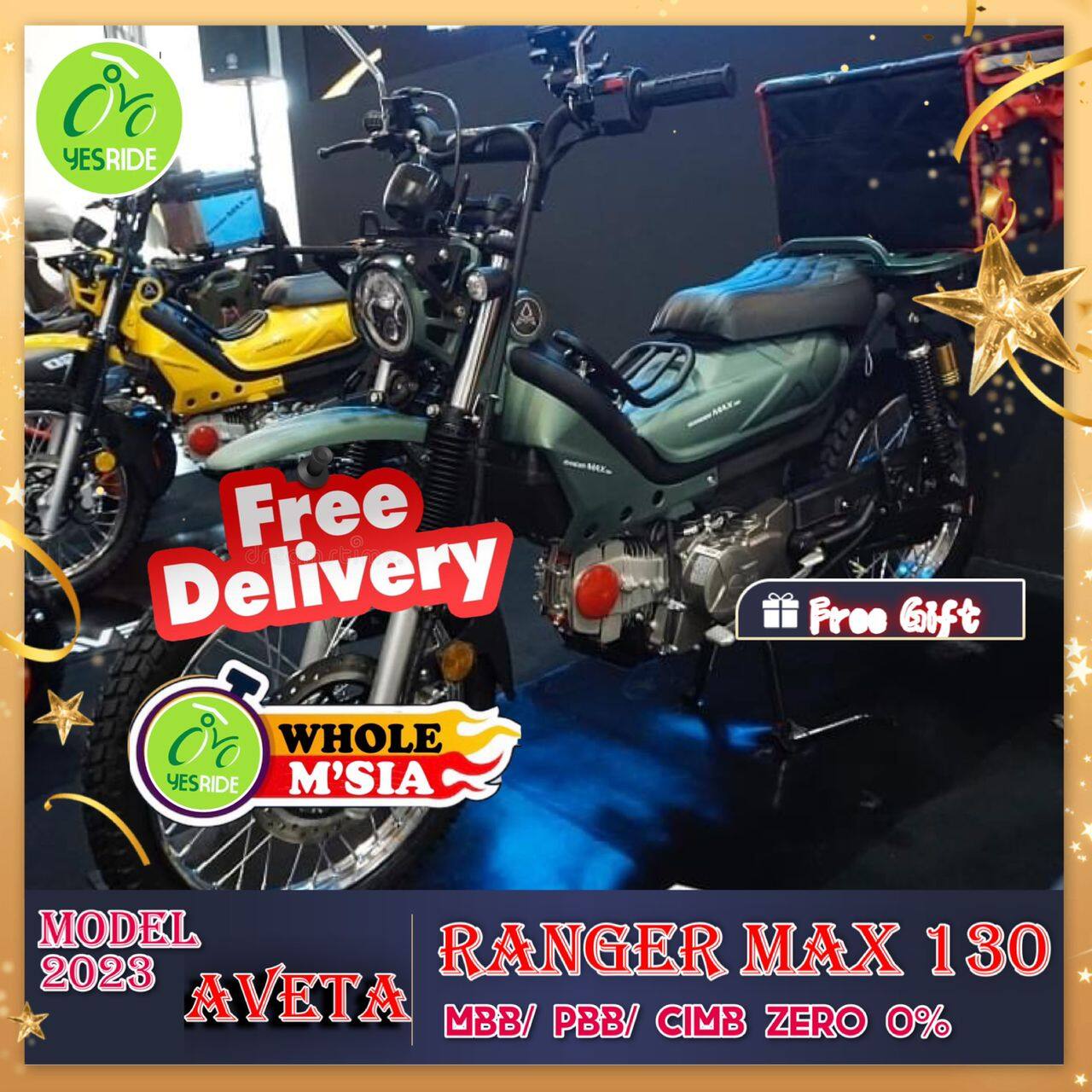 AVETA Ranger Max 130 Pre-Order | Lazada