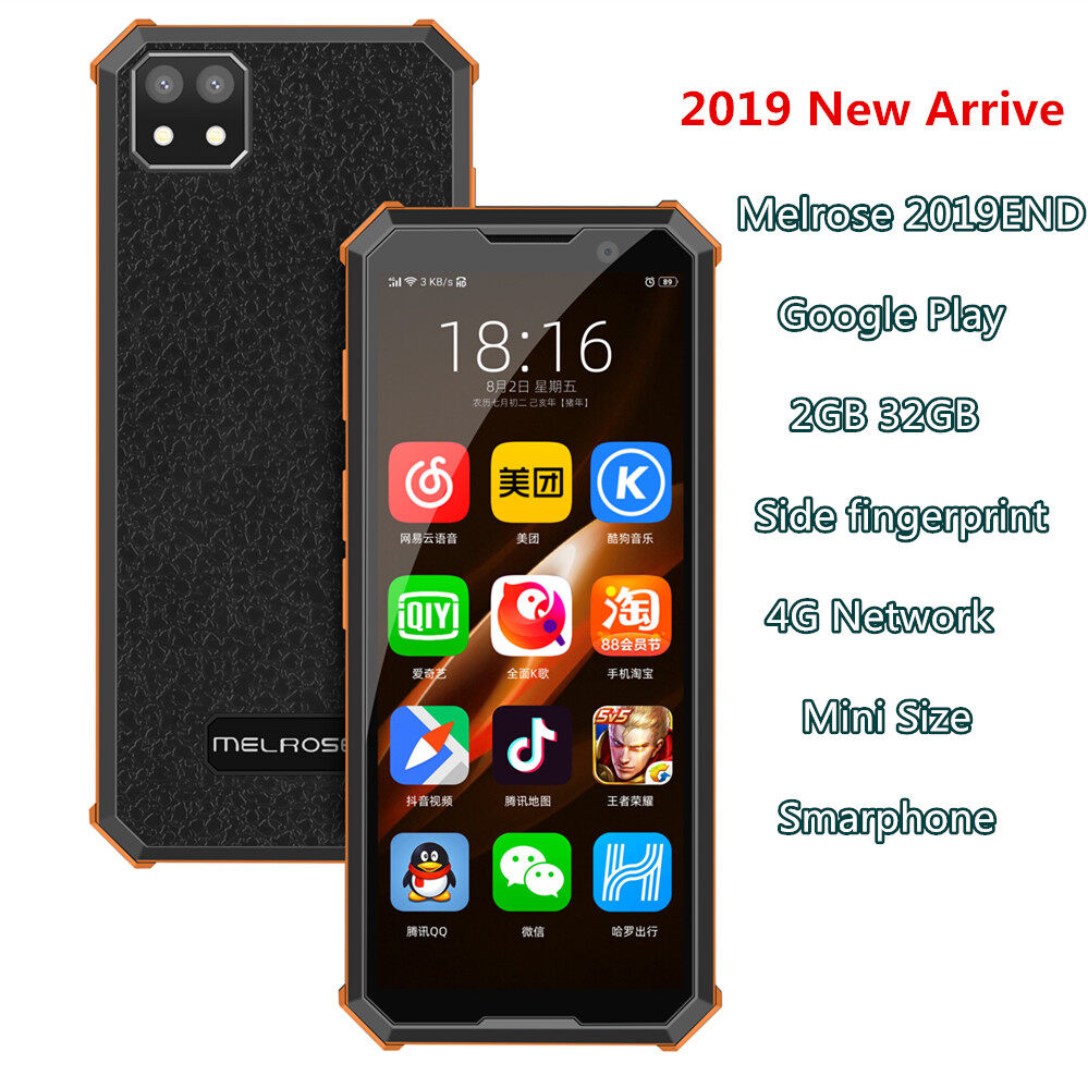 Melrose 2019end Mini Android Smartphone 2GB 32GB 4G Network Wifi GPS 3. ...