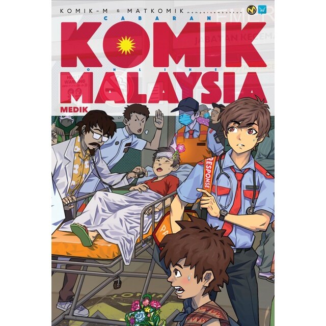 Komik Doktor & Medik | Komik M Kanak Kanak | Lazada