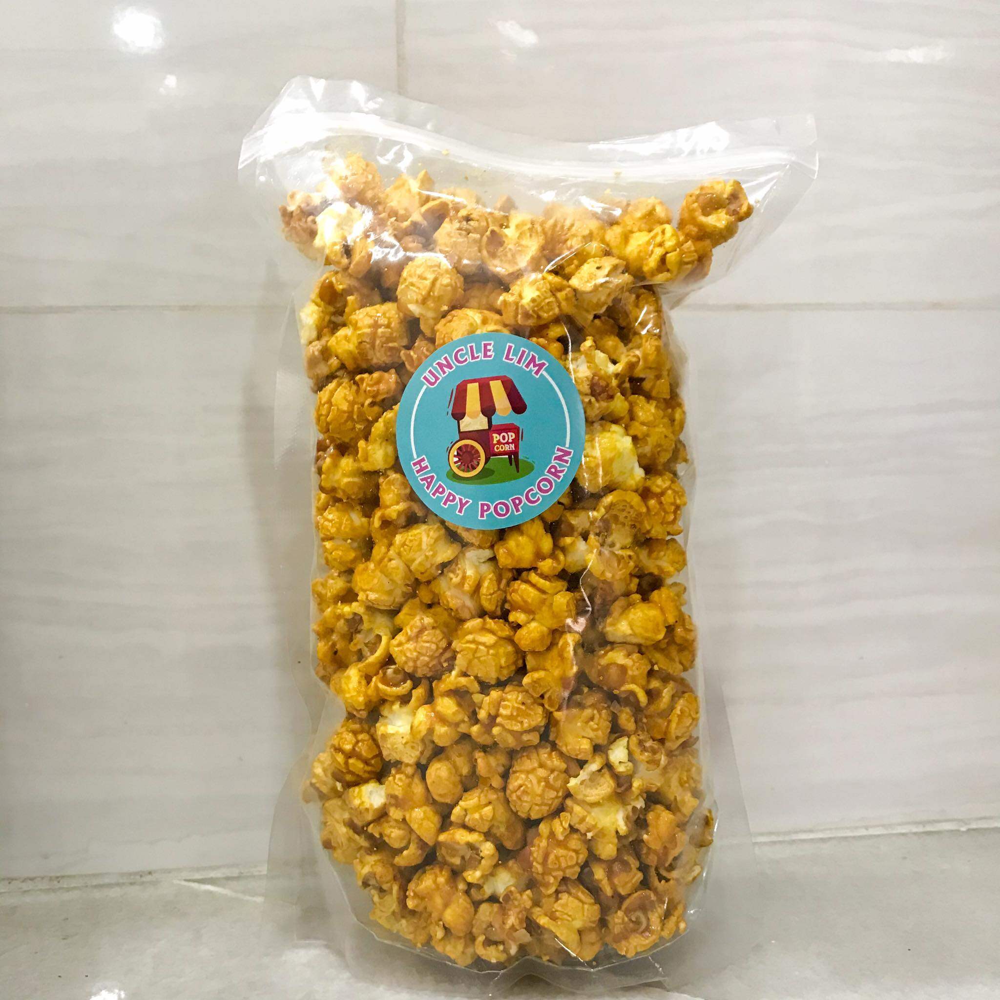 Uncle Lim Caramel Popcorn [200 grams] SMALL | Lazada