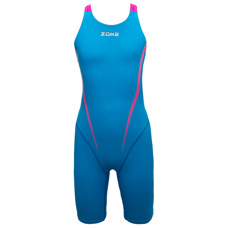 ZOKE Girls Training Competition Swimwear Kids Porfessional Racing ...