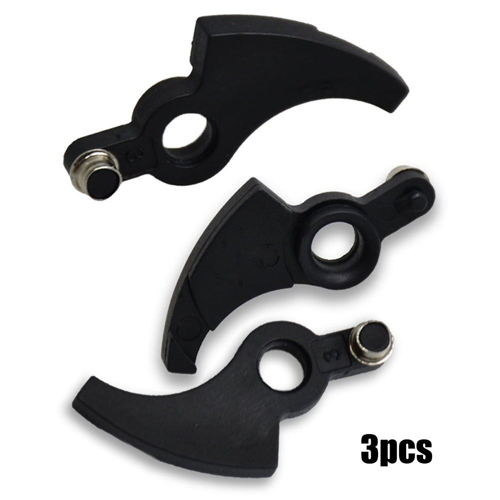 3Pcs Spool Ratchet Lever 90567077สำหรับสีดำ Decker NST2118 LST220 ...