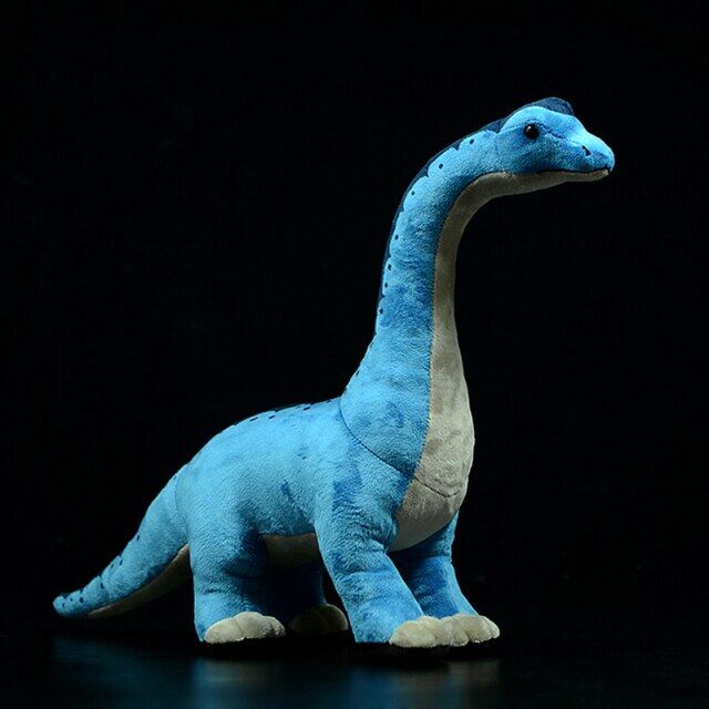 Soft Dinosaur Plush Toys Realistic Mosasaur Pentatops Plesiosaur ...