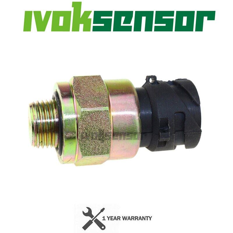 Oil Pressure Sensor Brake Light Switch Sender For VOLVO Heavy Duty ...
