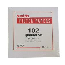 SMITH Filter Paper 102 (Qualitative) MEDIUM Speed | Lazada