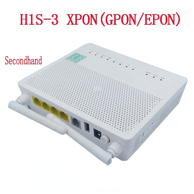 H1S-3 GPON EPON XPON 1GE+ 3FE+ 1 POTS+Wifi ONU ONT English firmware ...