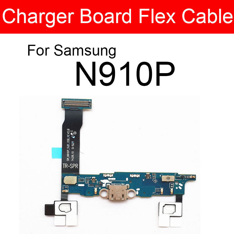 เครื่องชาร์จUSBบอร์ดพอร์ตสำหรับSamsung Galaxy Note 4 N910A N910C N910F ...