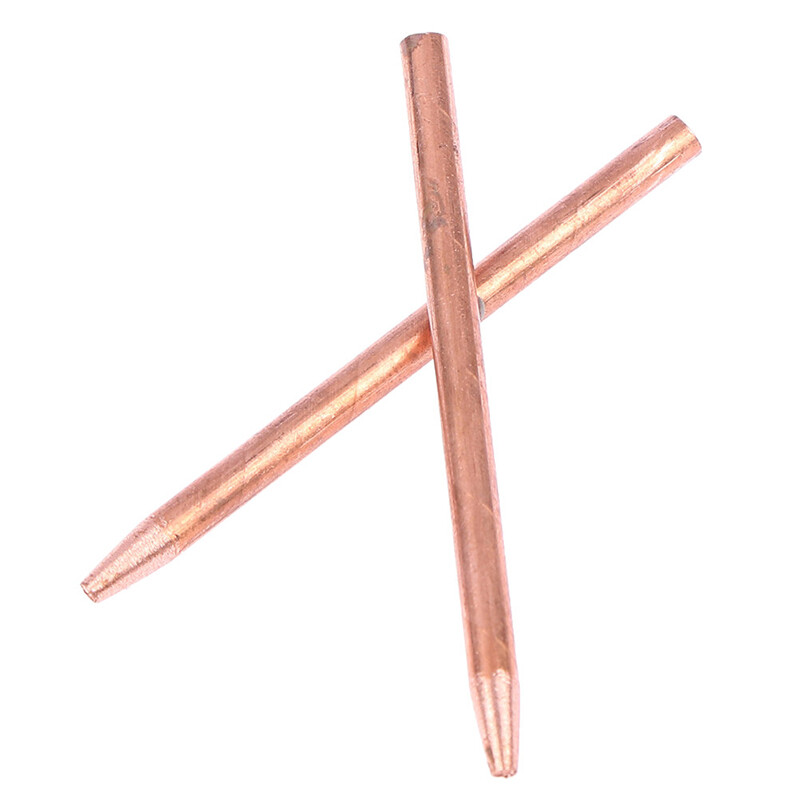 2Pcs Welding Needle Aluminum Oxide 3mm Eccentric Rod Welding Machine ...